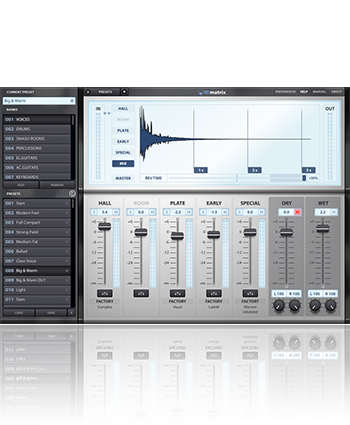 REmatrix + Factory Library | Overloud
